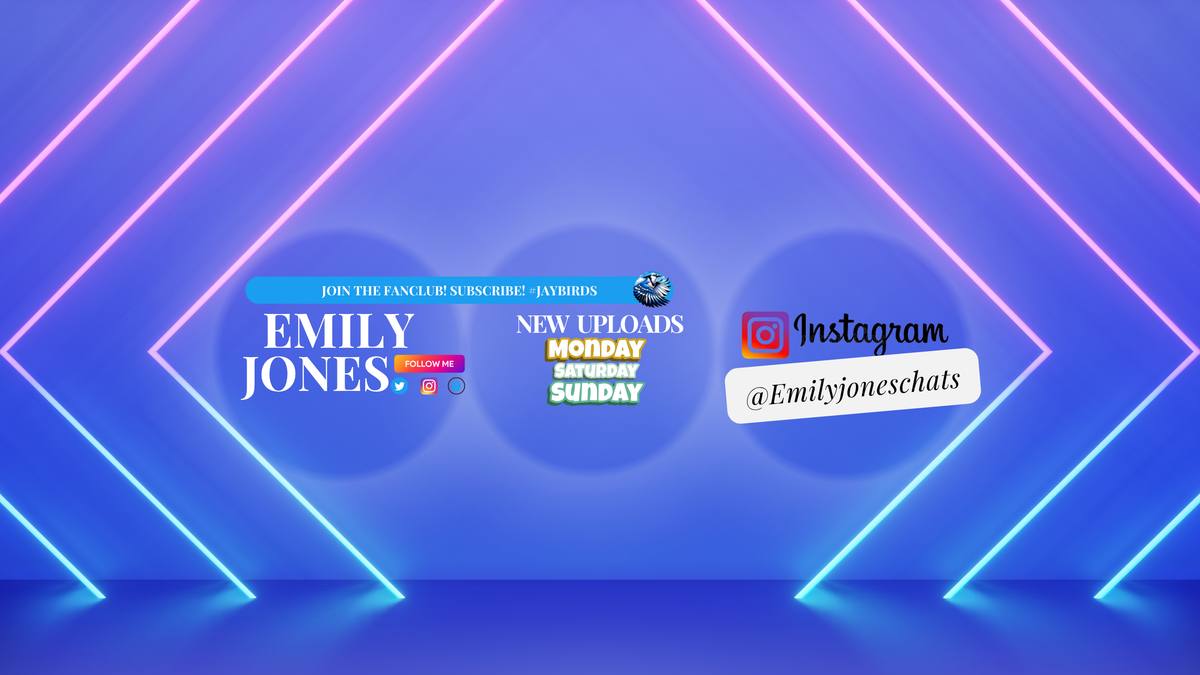 Emily Jones Chats